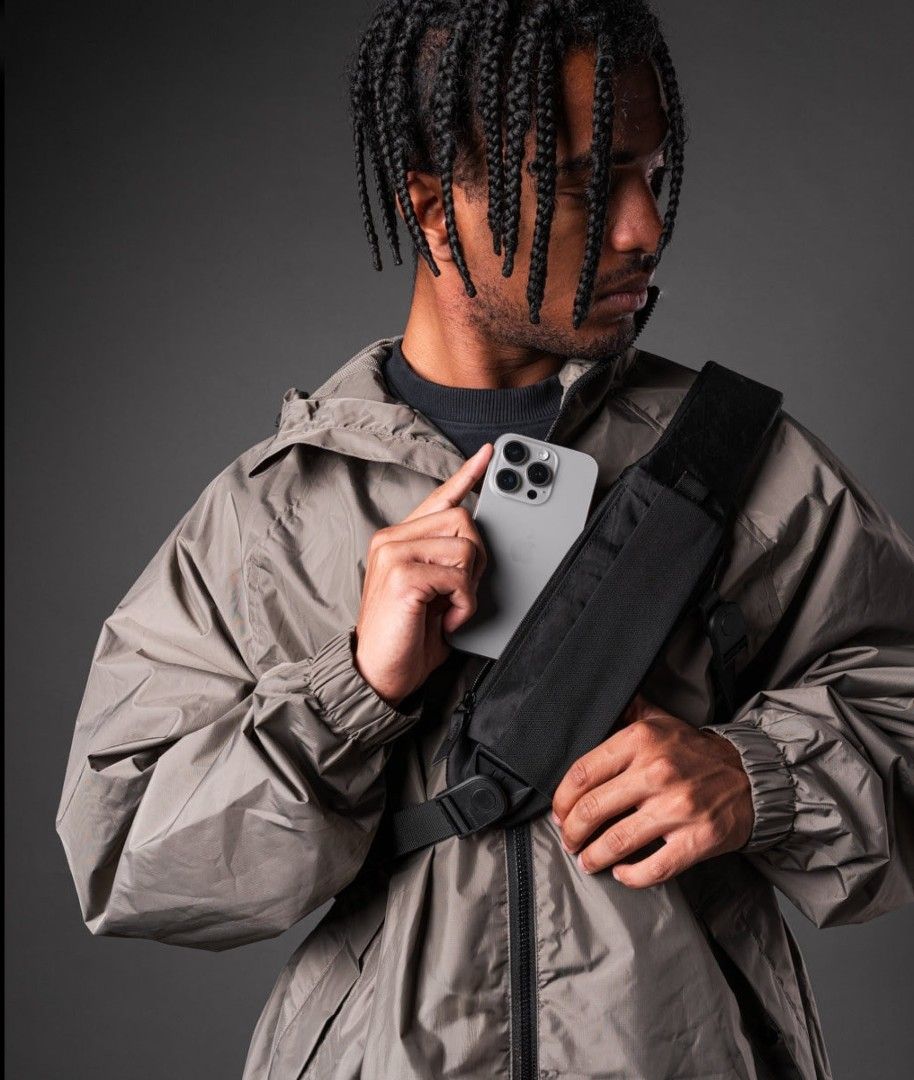 Alpaka Metro Crossbody Sling Bag - Left Shoulder, Men's Fashion, Bags ...