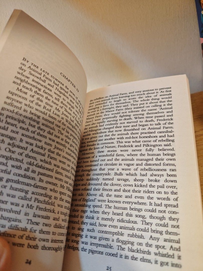 Brand NEW - Animal Farm by George Orwell - Penguin Edition, Hobbies ...