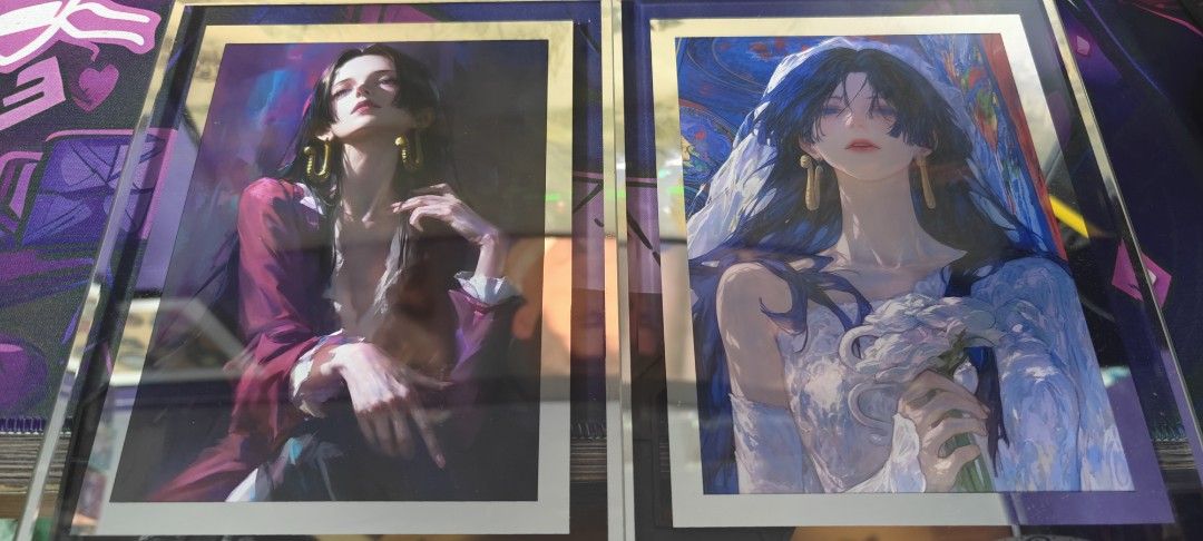 Anime Art Prints - Various Characters, Hobbies & Toys, Art & Prints on ...