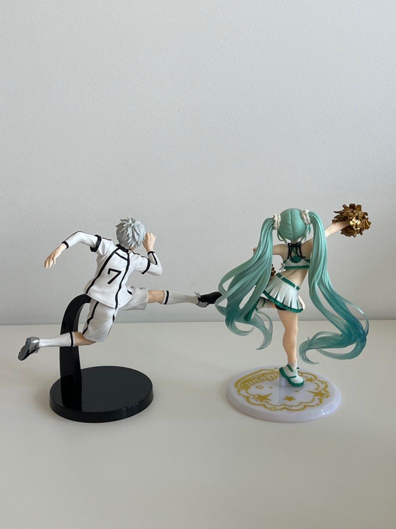 Anime figure clearance cheap blue lock nagi hatsune miku, Hobbies ...