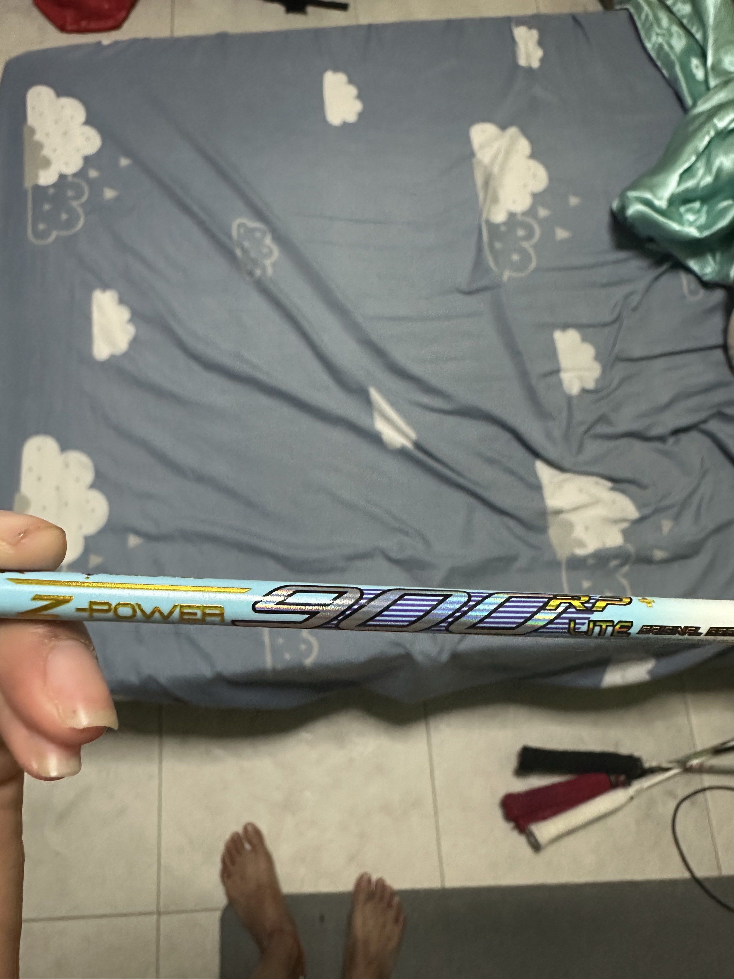 Apacs Z-Power 910 XP Badminton Racket, Sports Equipment, Sports & Games ...