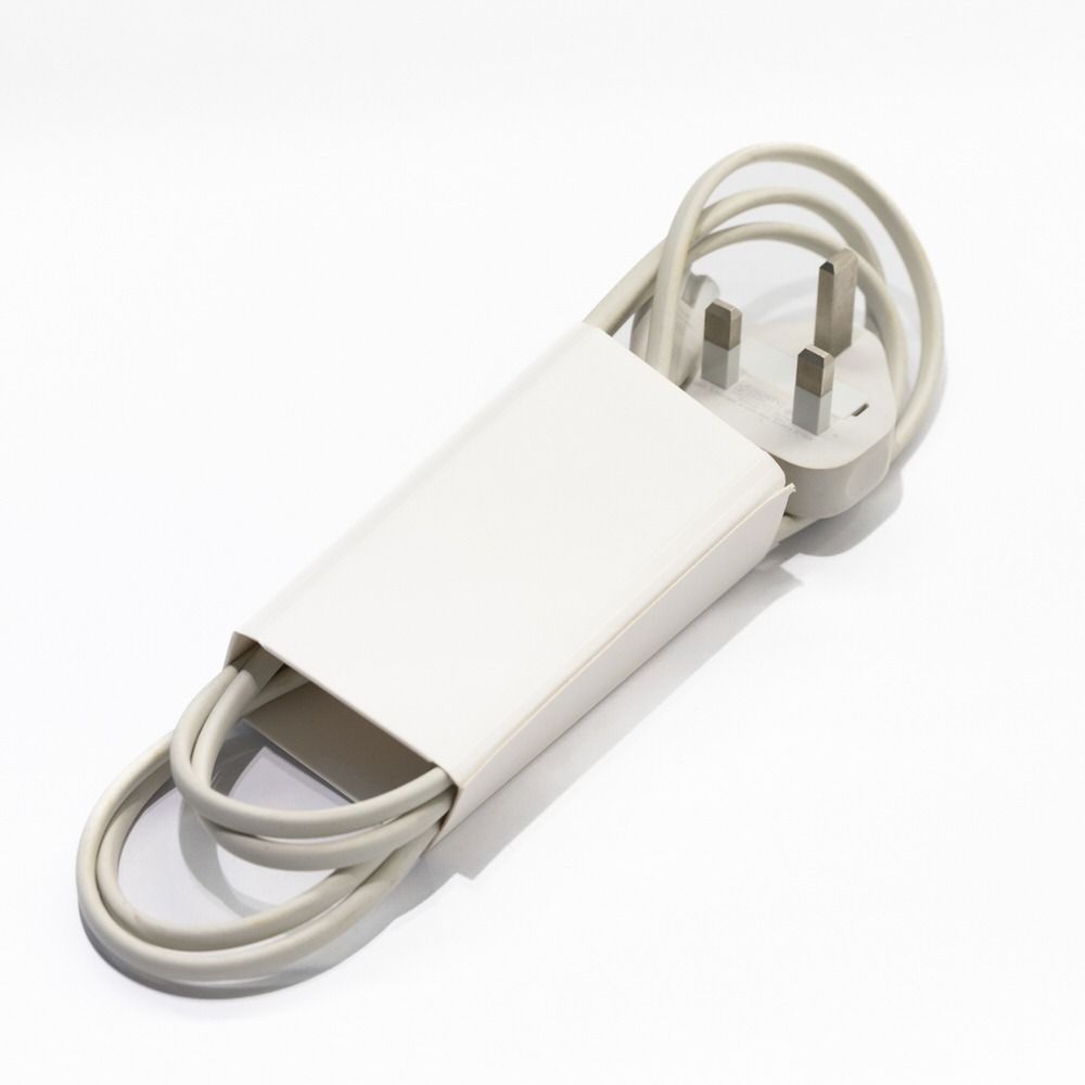 Apple AC Power Cord for Mac Mini, Apple TV HD (IEC C7, 3Pin), Computers ...