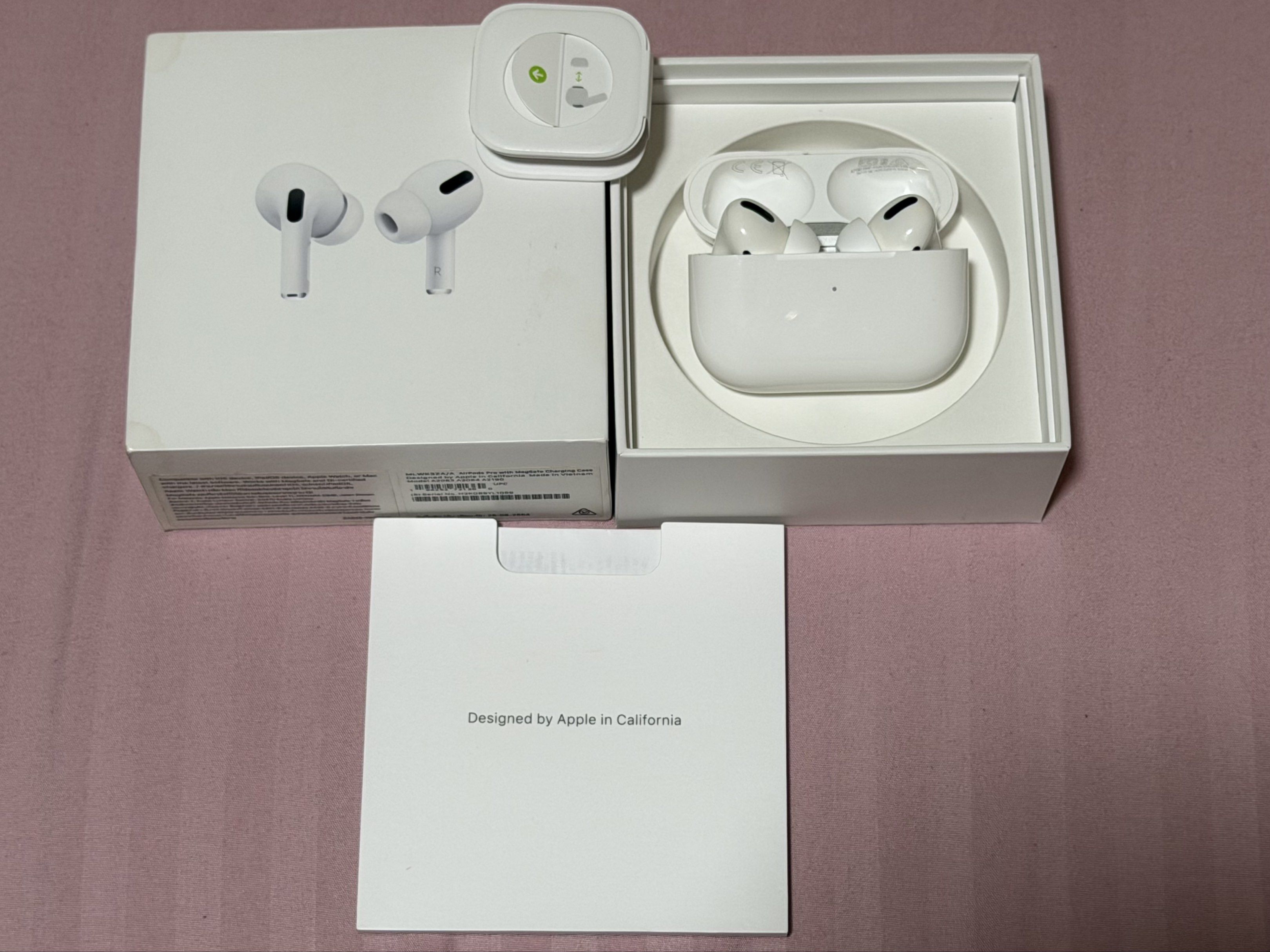 Apple AirPods Pro Gen 1, Audio, Earphones on Carousell