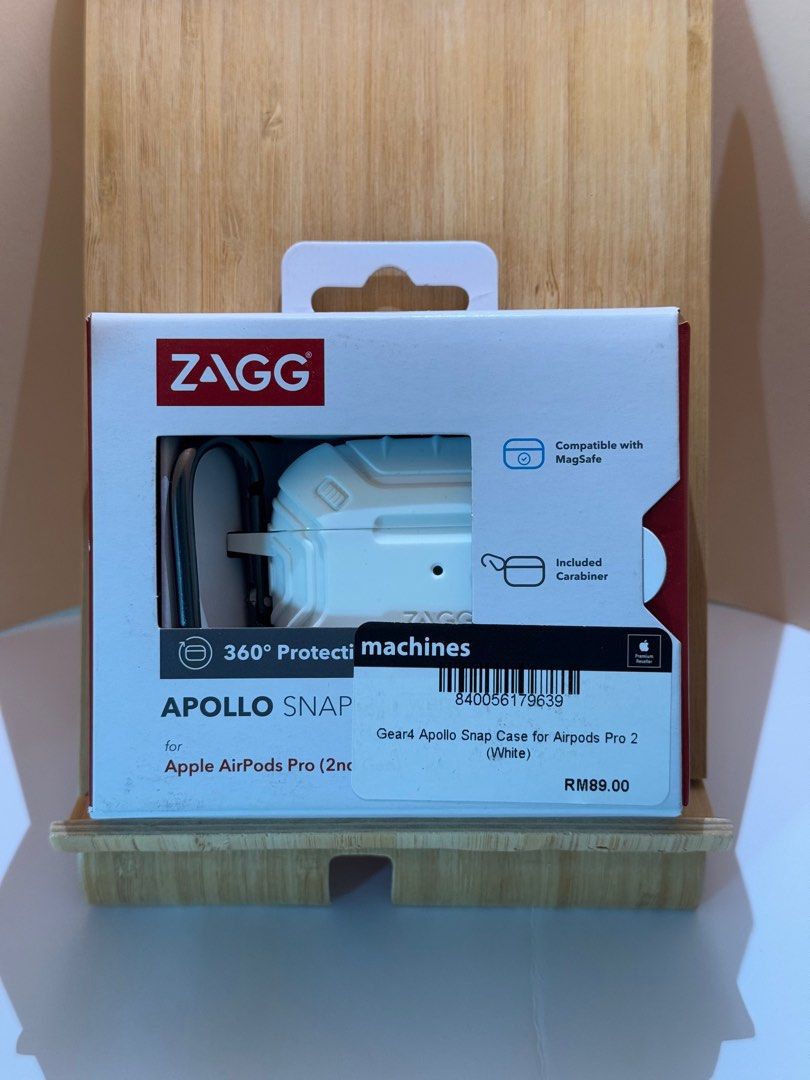 Apple AirPods Pro with ZAGG Case and Ear Tips, Audio, Earphones on ...