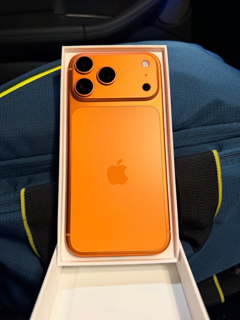 Apple iPhone 17 pro max 1 TB orange with Apple Care, Mobile Phones ...