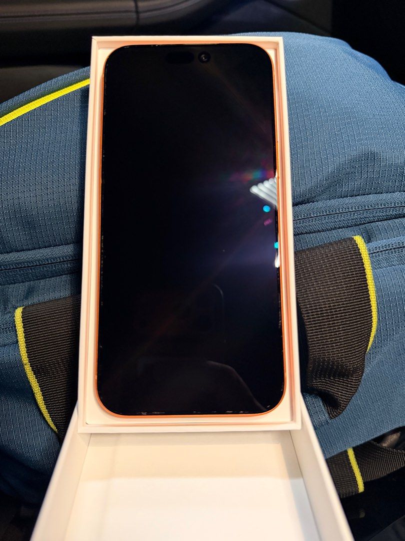 Apple iPhone 17 pro max 1 TB orange with Apple Care, Mobile Phones ...