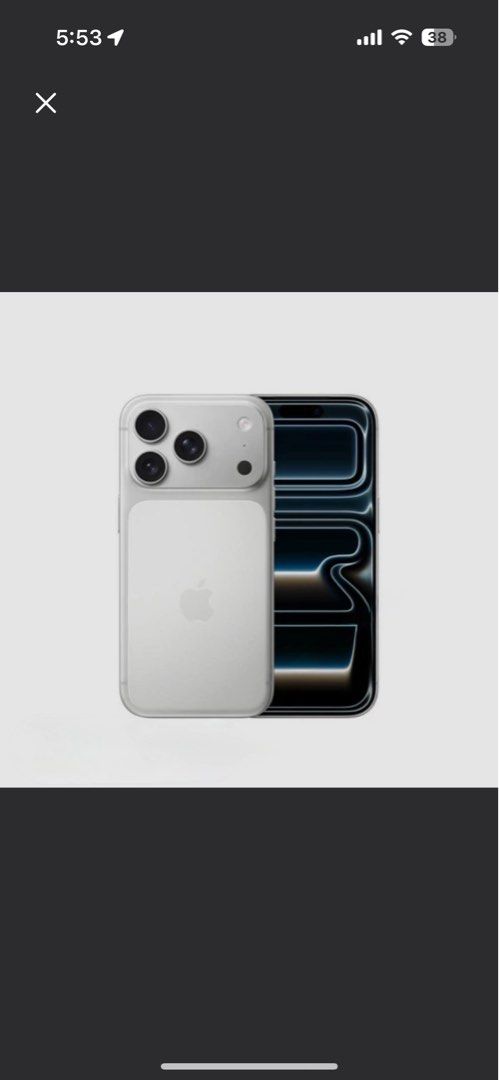 Apple iPhone 17 PRO MAX 256GB (SILVER), Mobile Phones & Gadgets, Mobile ...