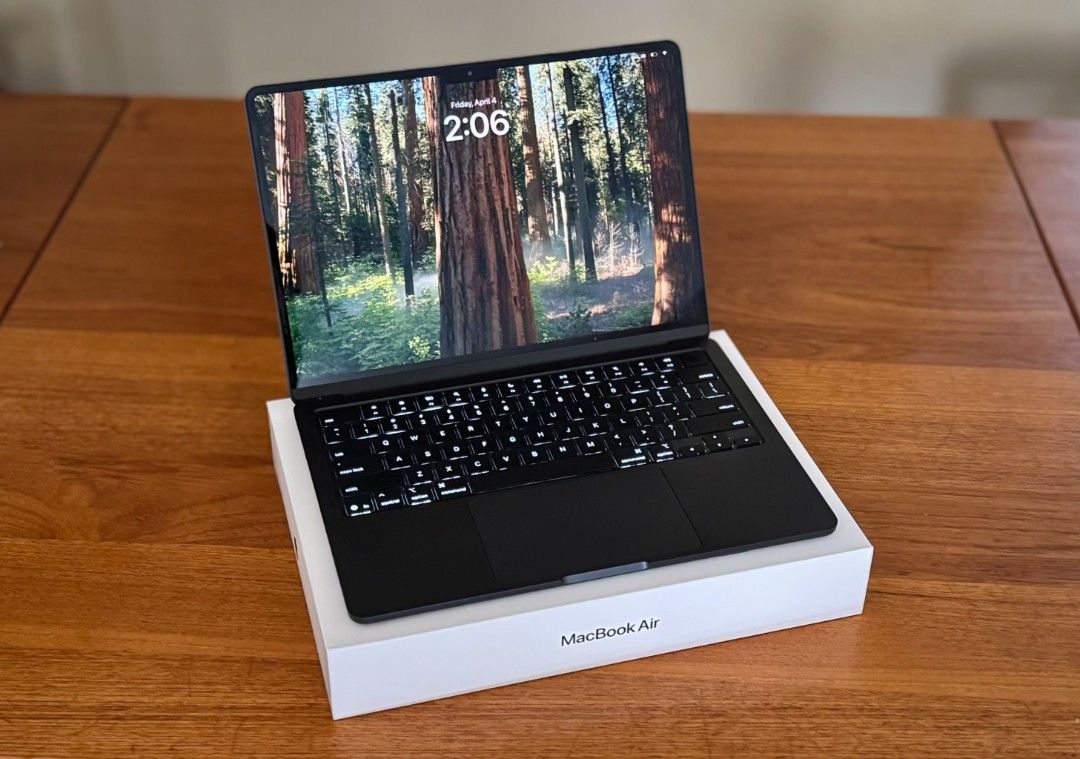 Apple MacBook Air M4 (16gb ram), Computers & Tech, Laptops & Notebooks ...