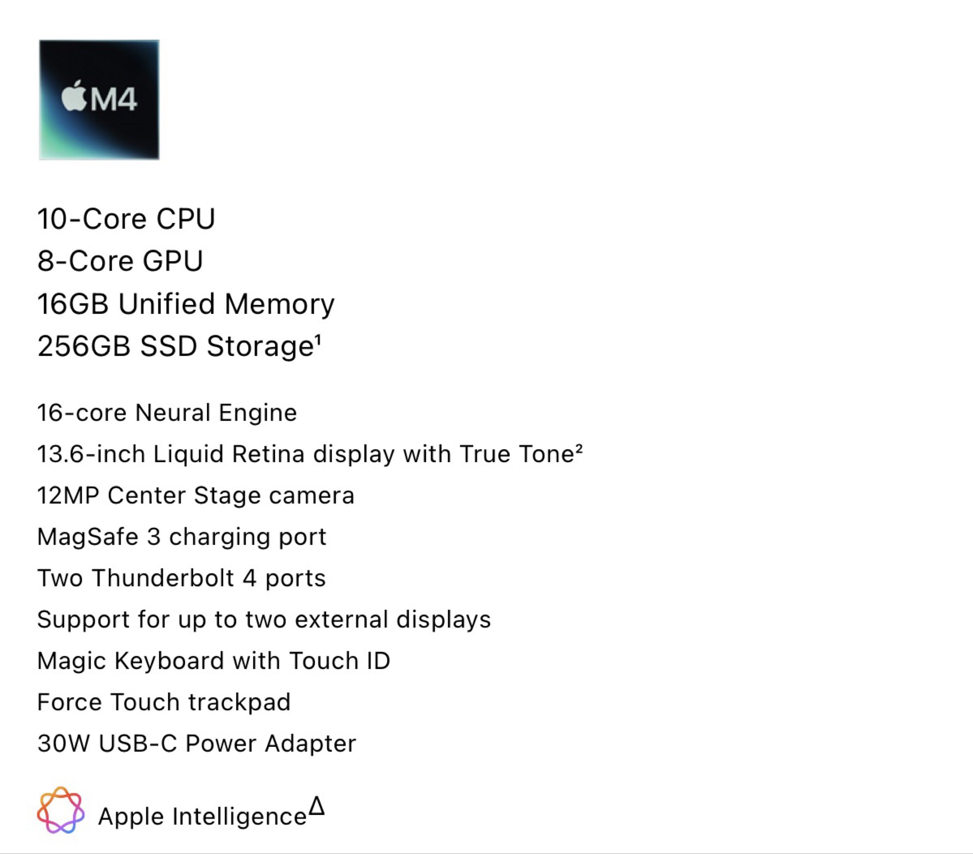 Apple MacBook Air M4 - Sky Blue, Computers & Tech, Laptops & Notebooks ...