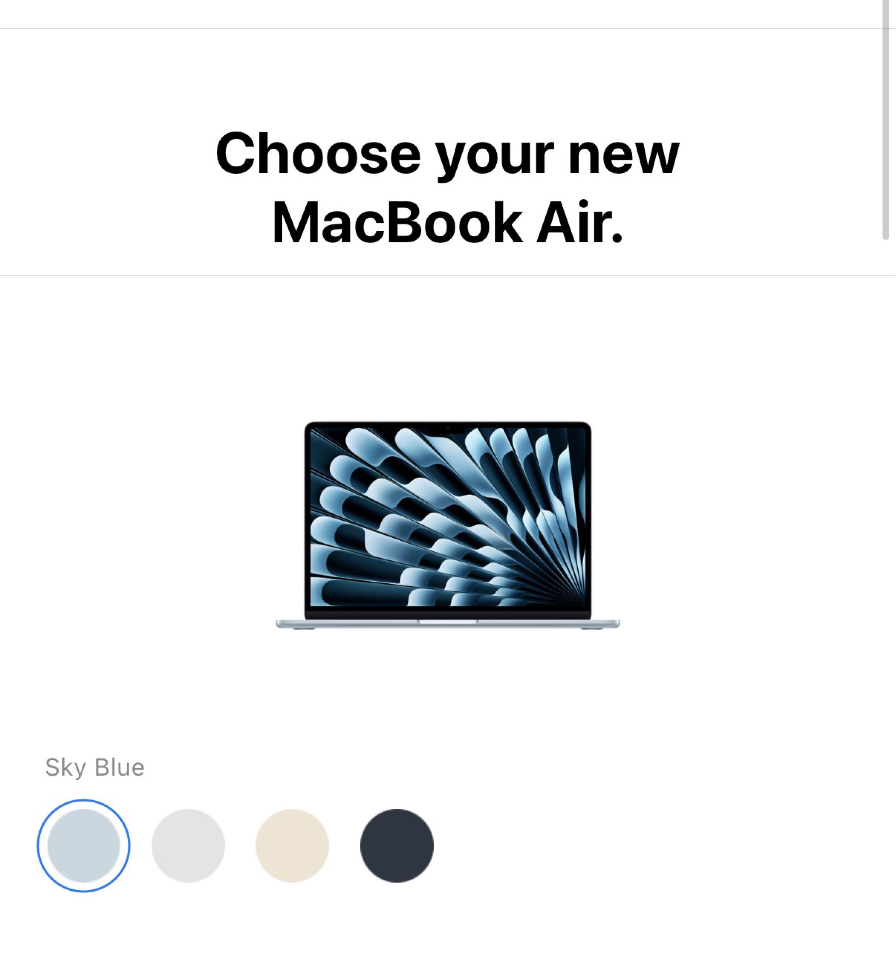 Apple MacBook Air M4 - Sky Blue, Computers & Tech, Laptops & Notebooks ...