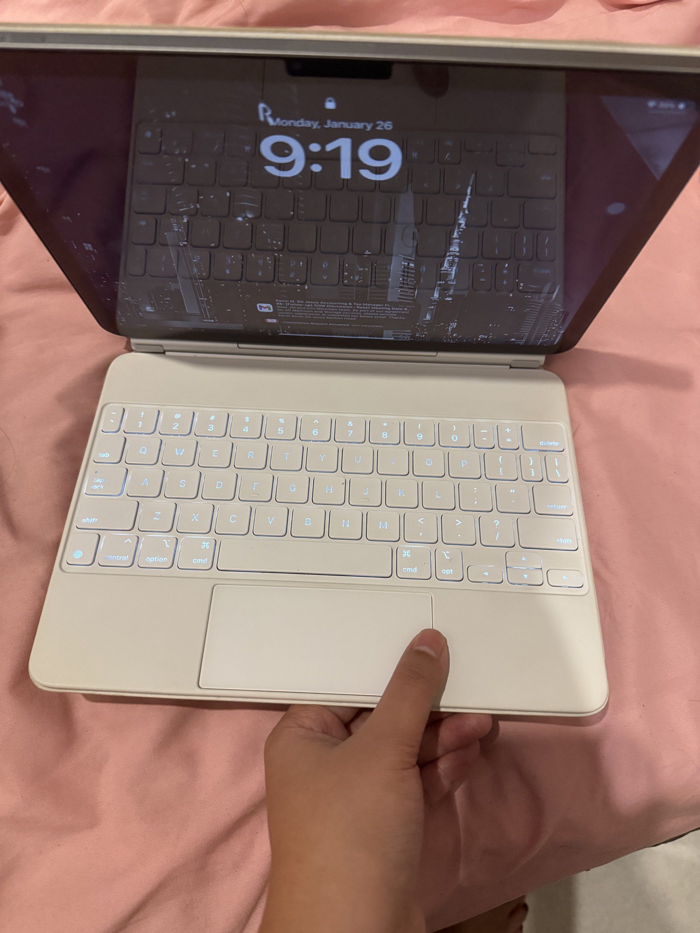 Apple Magic Keyboard for iPad 11 inch, Computers & Tech, Parts ...