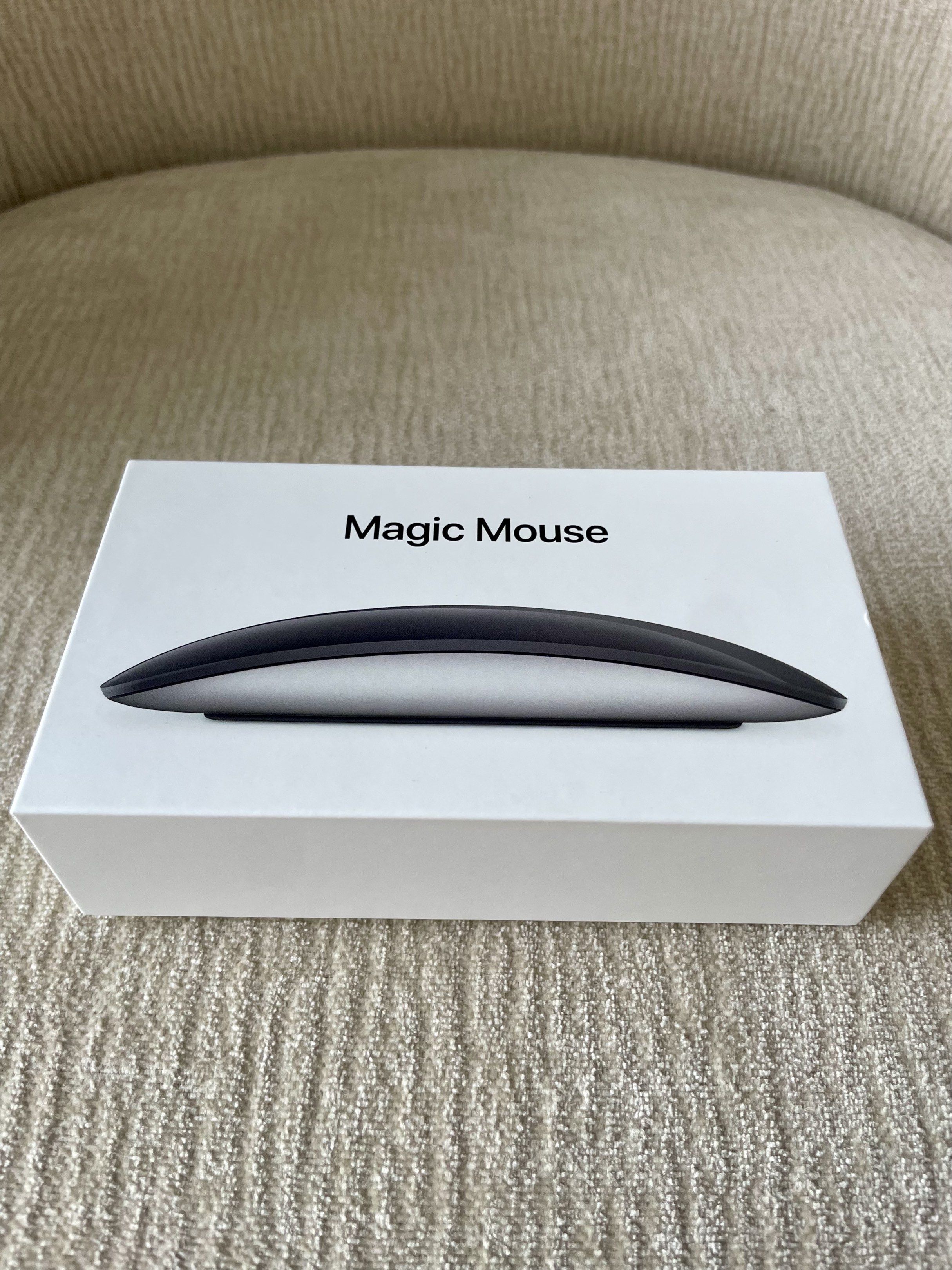 Apple Magic Mouse - Black, Computers & Tech, Parts & Accessories, Mouse ...