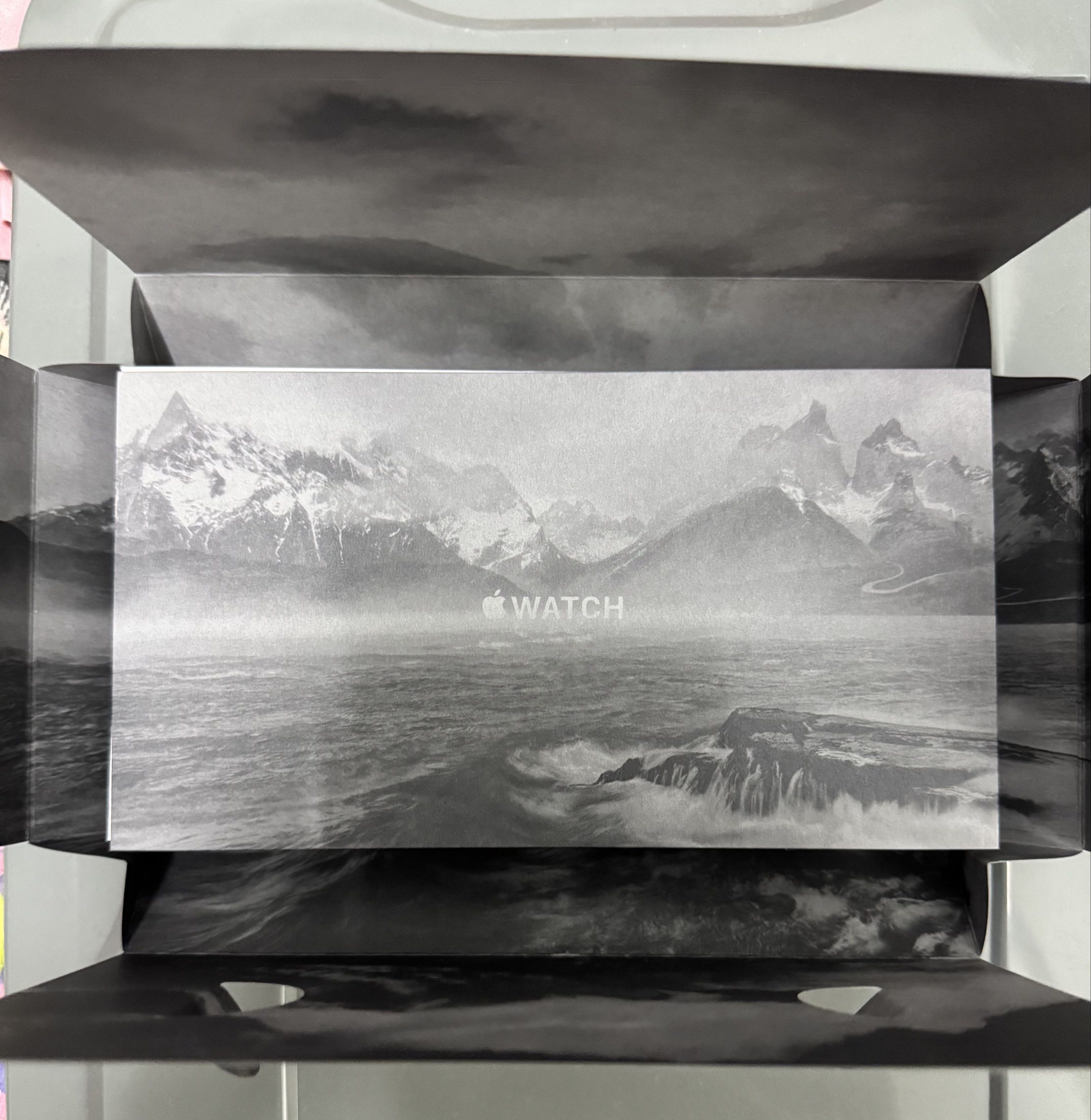 Apple Watch Ultra 3 GPS Cellular 49mm Titanium Black Ocean Band, Mobile ...