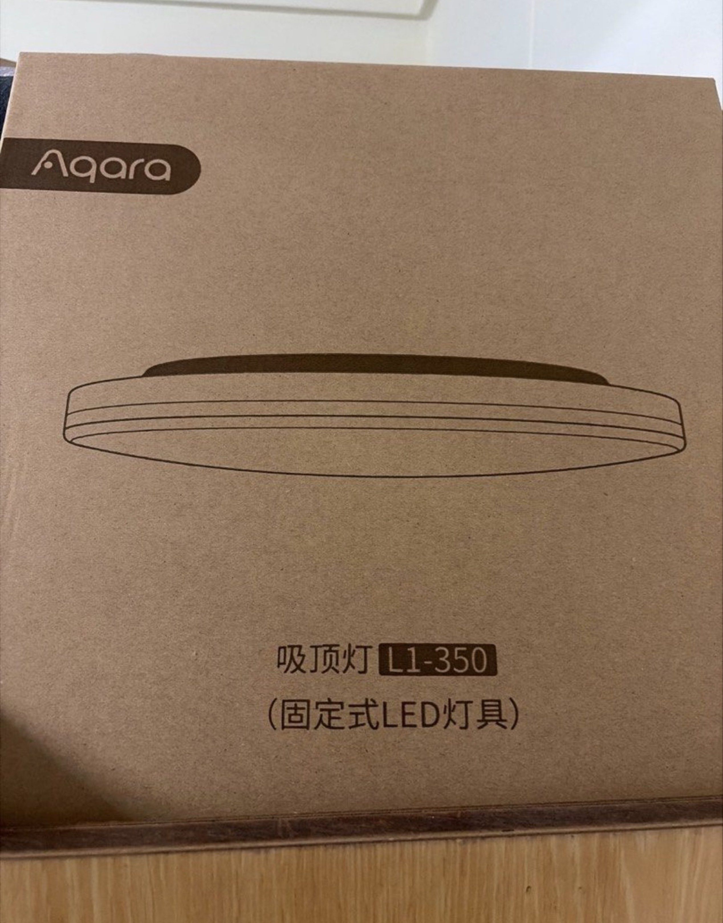 Aqara L1-350 LED Ceiling Light, Furniture & Home Living, Lighting ...