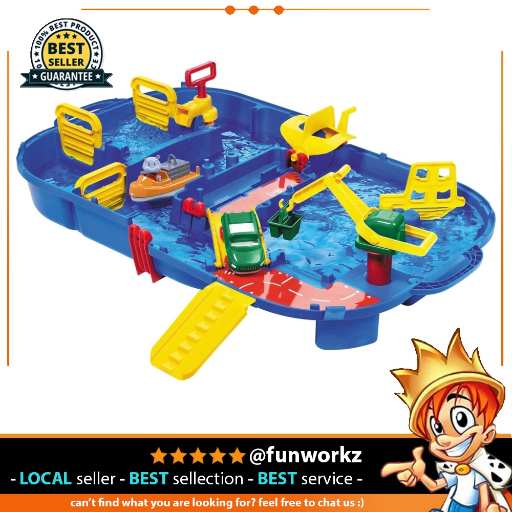 Aquaplay - LockBox Water Playset, Hobbies & Toys, Toys & Games on Carousell