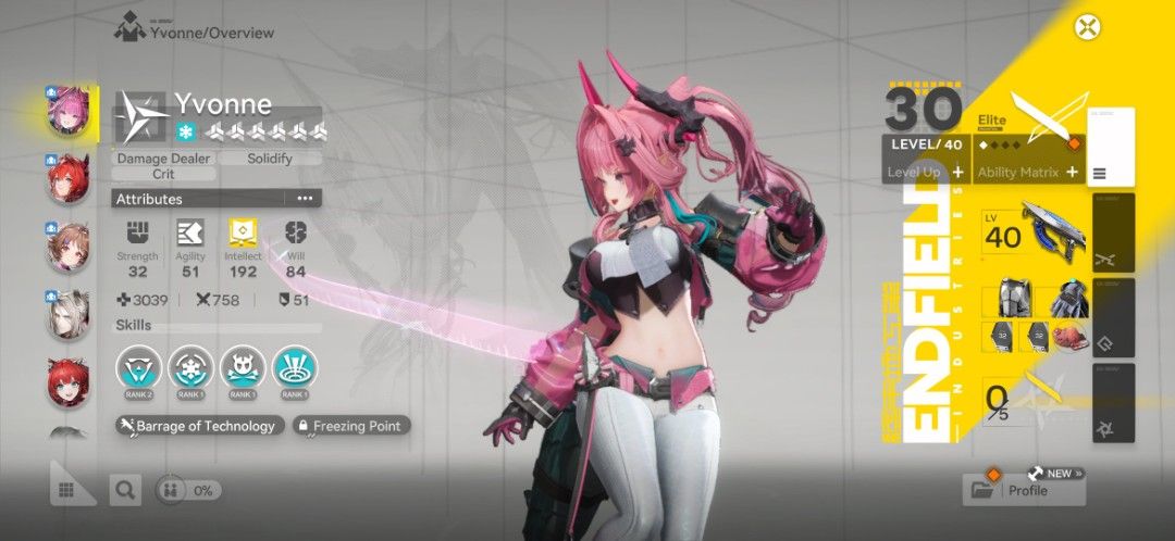 ARK KNIGHT Endfield Account Laevatain, Yvonne, Pogranichnik, Ardelia ...