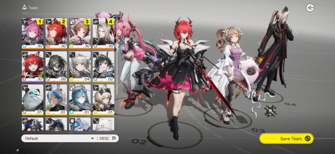 ARK KNIGHT Endfield Account Laevatain, Yvonne, Pogranichnik, Ardelia ...