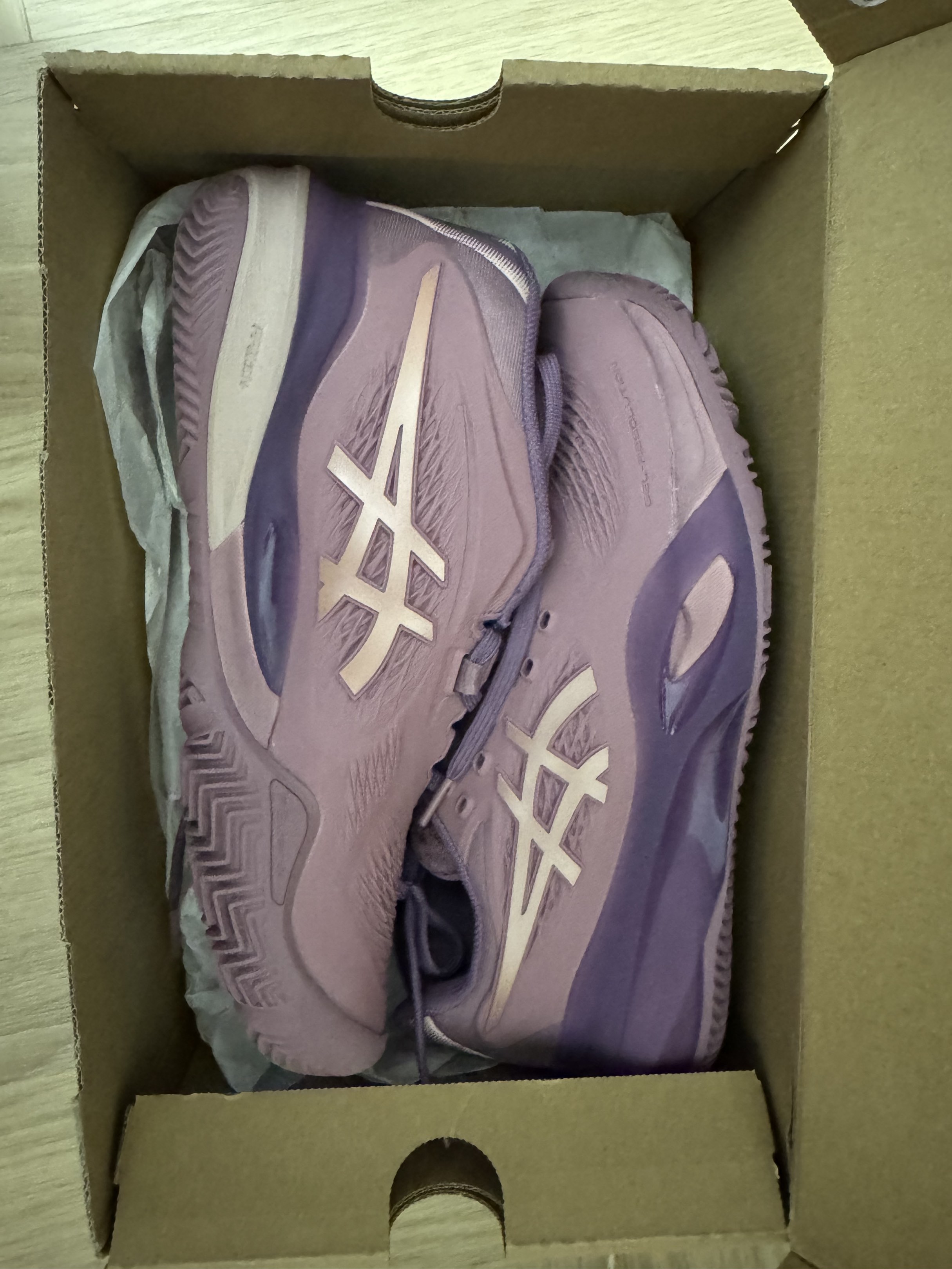 asics gel - resolutions x padel, Women's Fashion, Footwear, Shoe ...