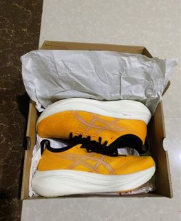 Asics Gel-Nimbus 27 Wave Teal/Saxon Green, Men's Fashion, Footwear ...