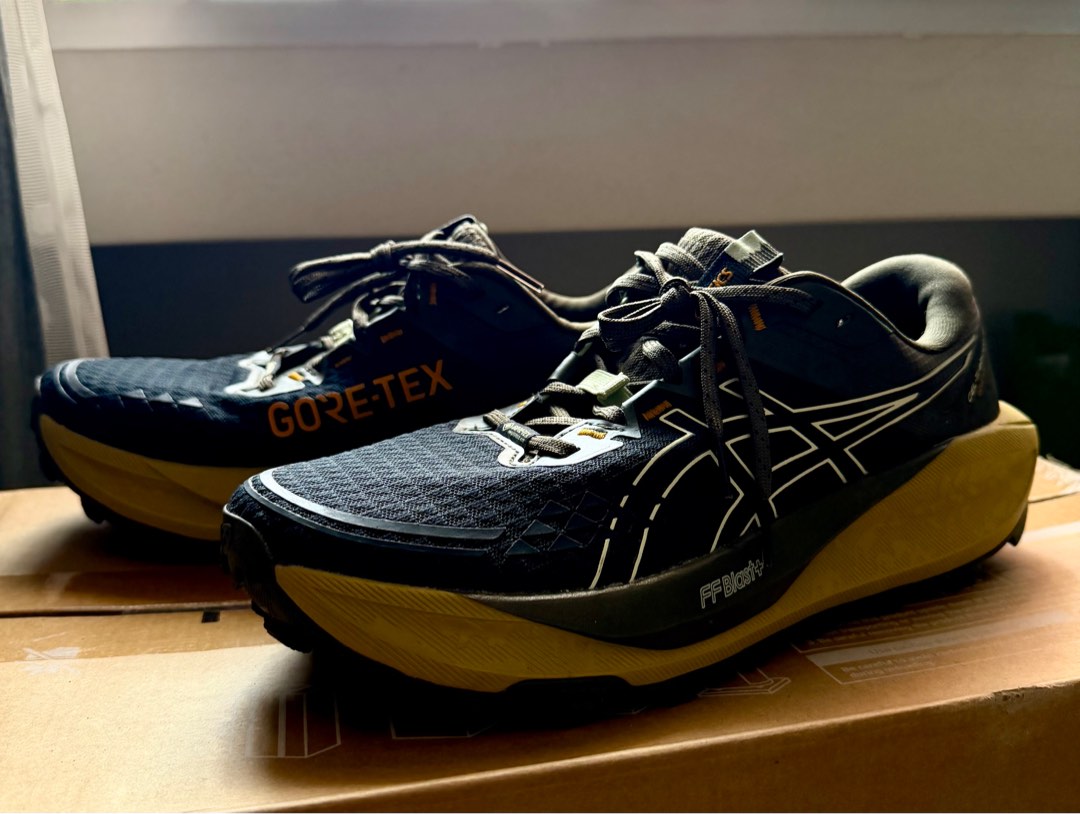 ASICS GEL-Trabuco 13 GTX Trail Running Shoes, Men's Fashion, Footwear ...