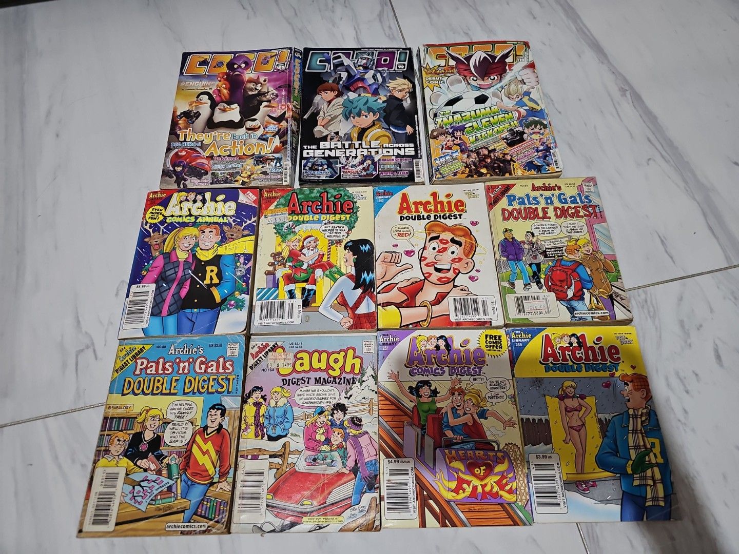 Assorted Archie Comics and Digests, Hobbies & Toys, Books & Magazines ...