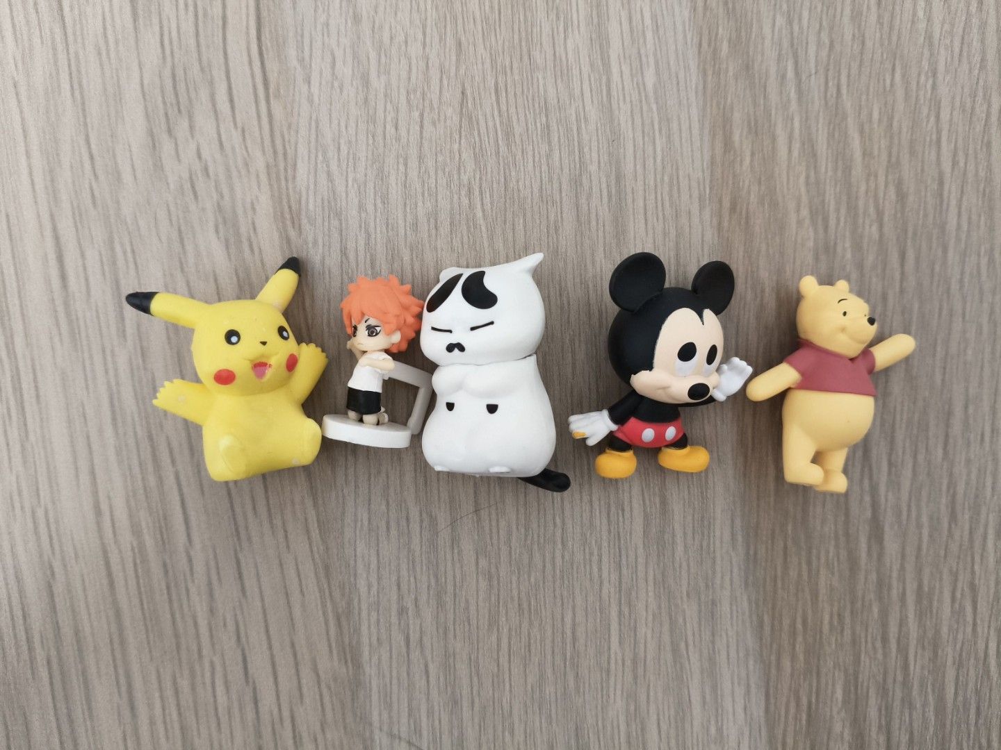 Assorted Cartoon Character Figurines, Hobbies & Toys, Toys & Games on ...
