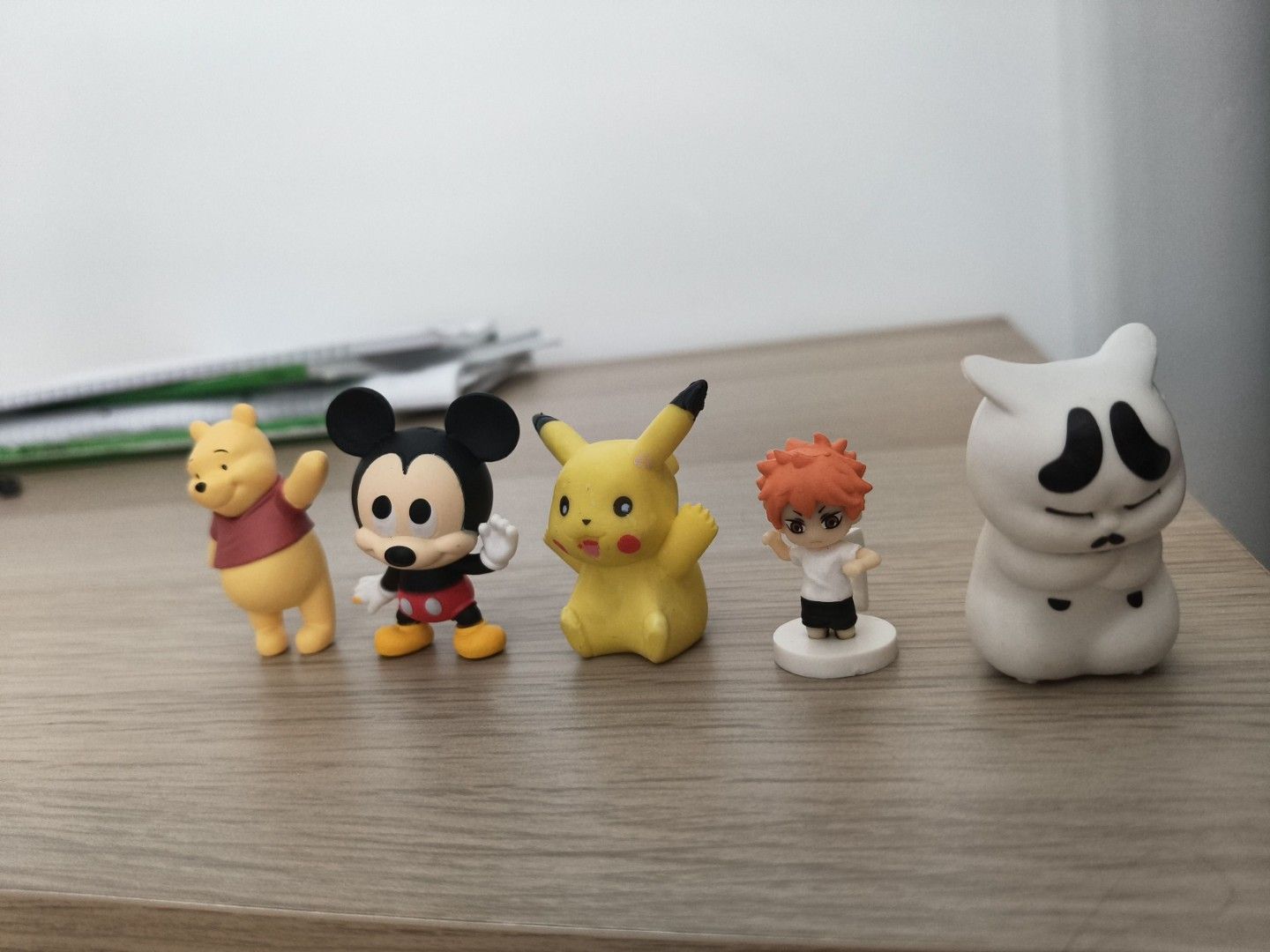 Assorted Cartoon Character Figurines, Hobbies & Toys, Toys & Games on ...