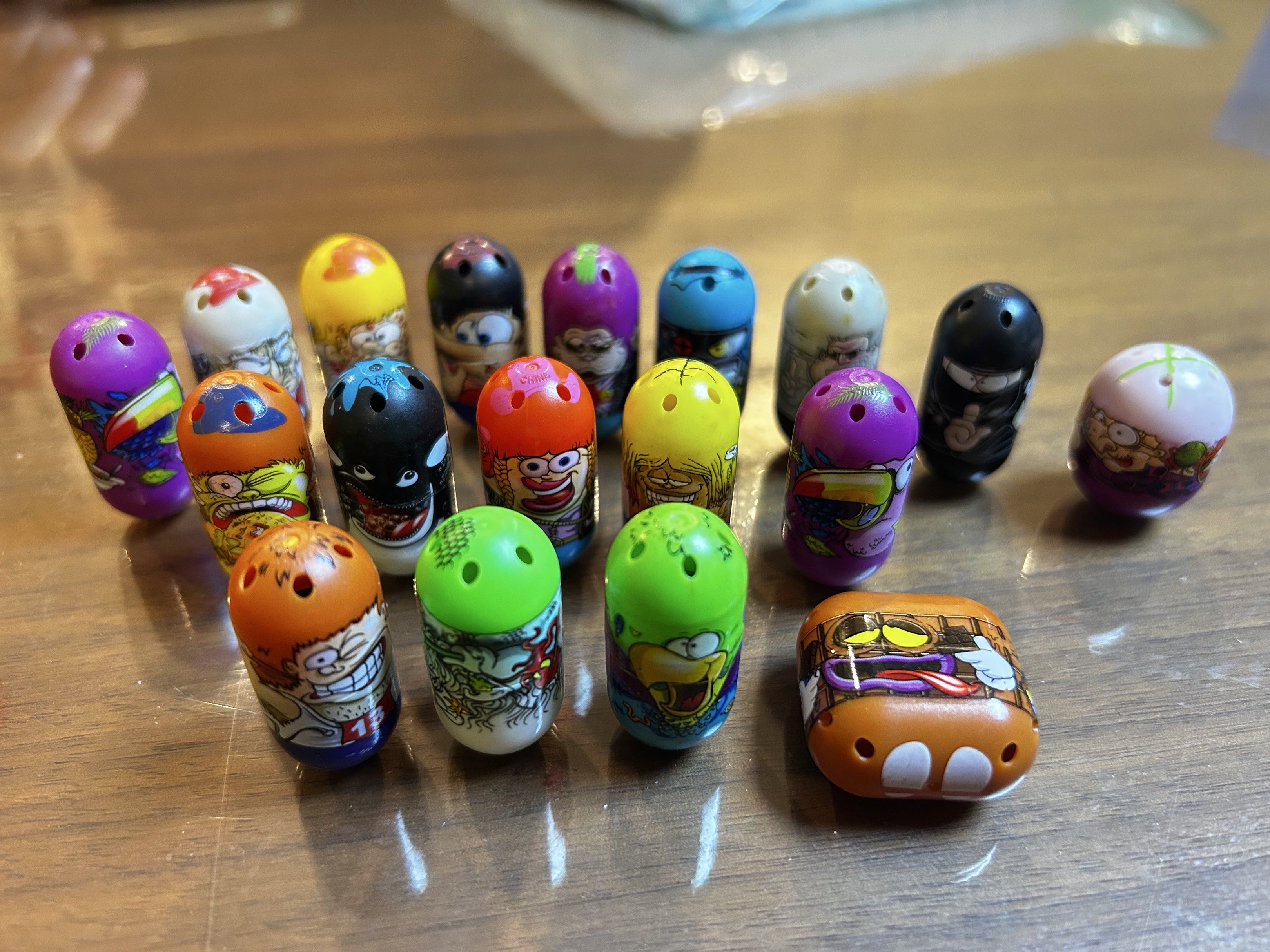 Assorted Mighty Beans, Hobbies & Toys, Toys & Games on Carousell