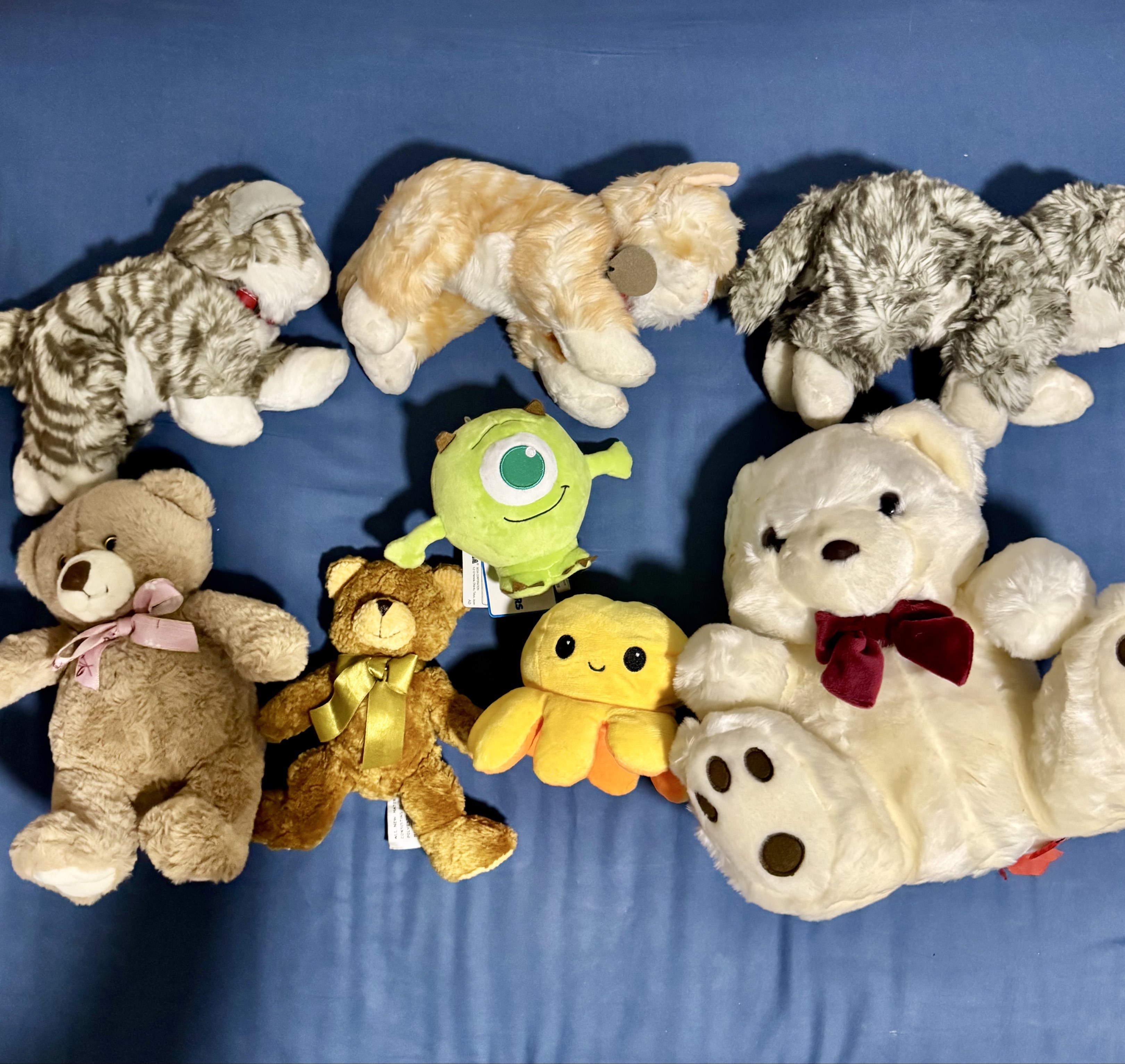 Assorted Plush Toys, Hobbies & Toys, Toys & Games on Carousell