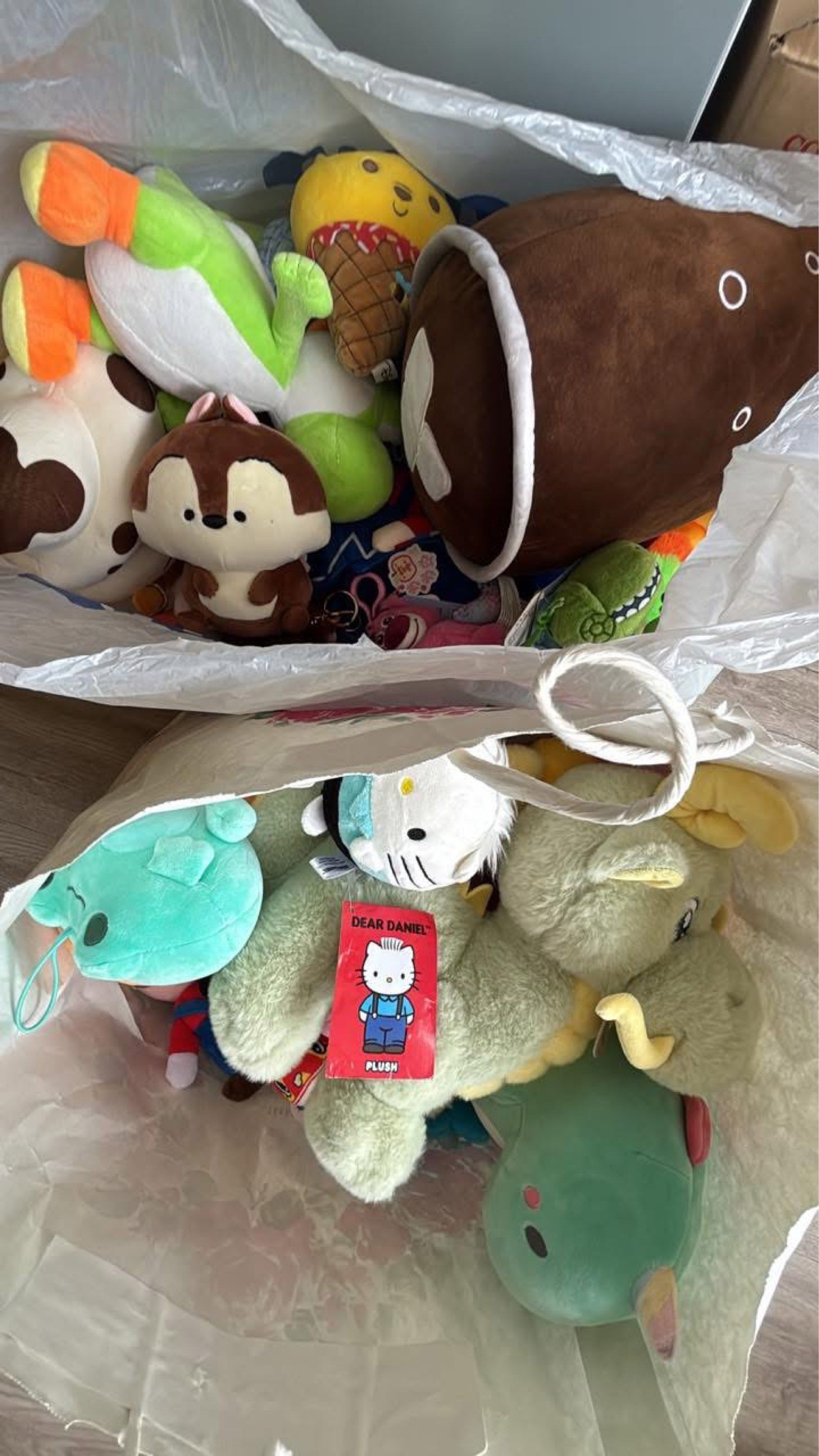 Assorted Plush Toys - Various Characters, Hobbies & Toys, Toys & Games ...