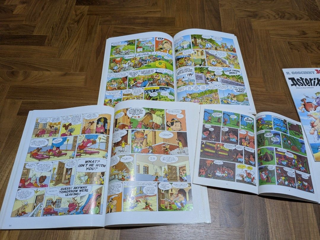 Asterix Comic Books, Hobbies & Toys, Books & Magazines, Comics & Manga ...