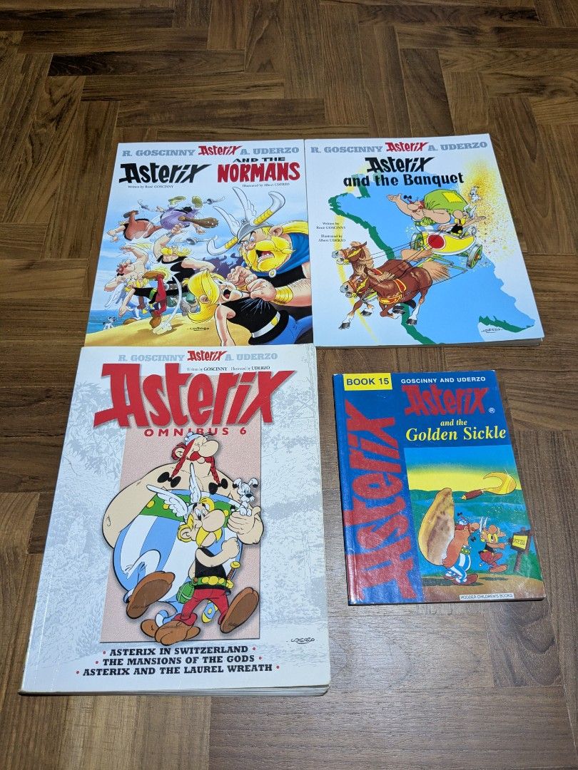 Asterix Comic Books, Hobbies & Toys, Books & Magazines, Comics & Manga ...