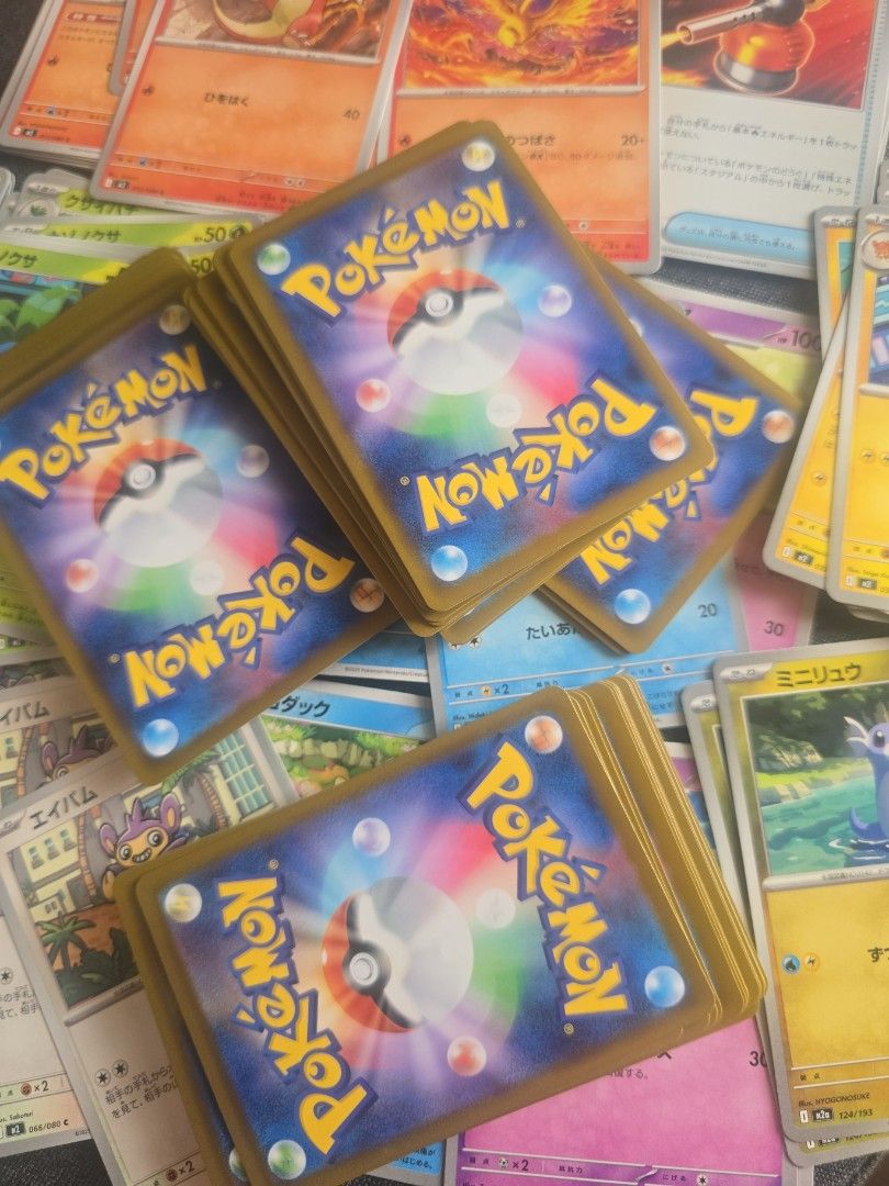 Authentic Pokemon Cards, Hobbies & Toys, Toys & Games on Carousell