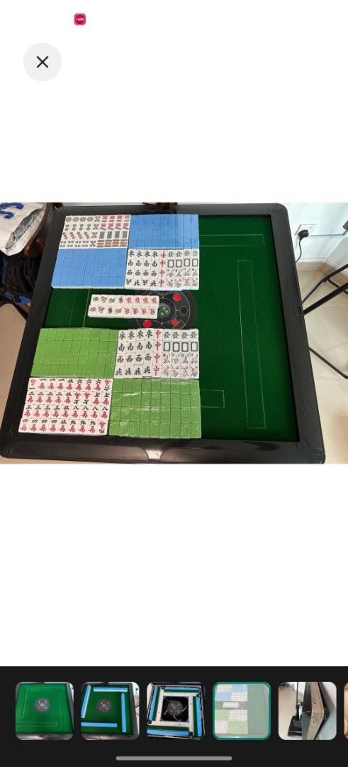 Automatic Mahjong Table - minor jam, Hobbies & Toys, Toys & Games on ...