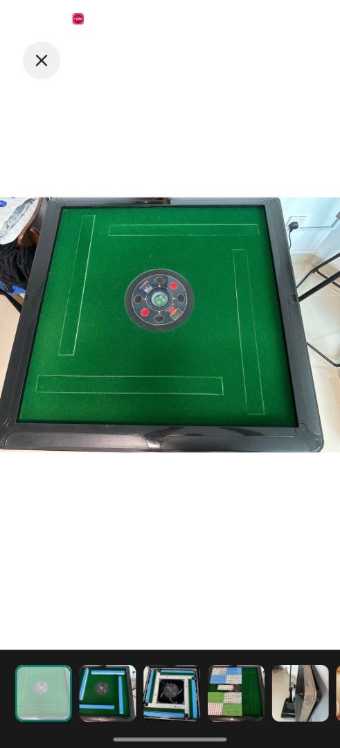 Automatic Mahjong Table - minor jam, Hobbies & Toys, Toys & Games on ...