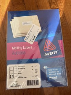Mailing label For Sale | Buy 500+ Mailing label online | Carousell ...