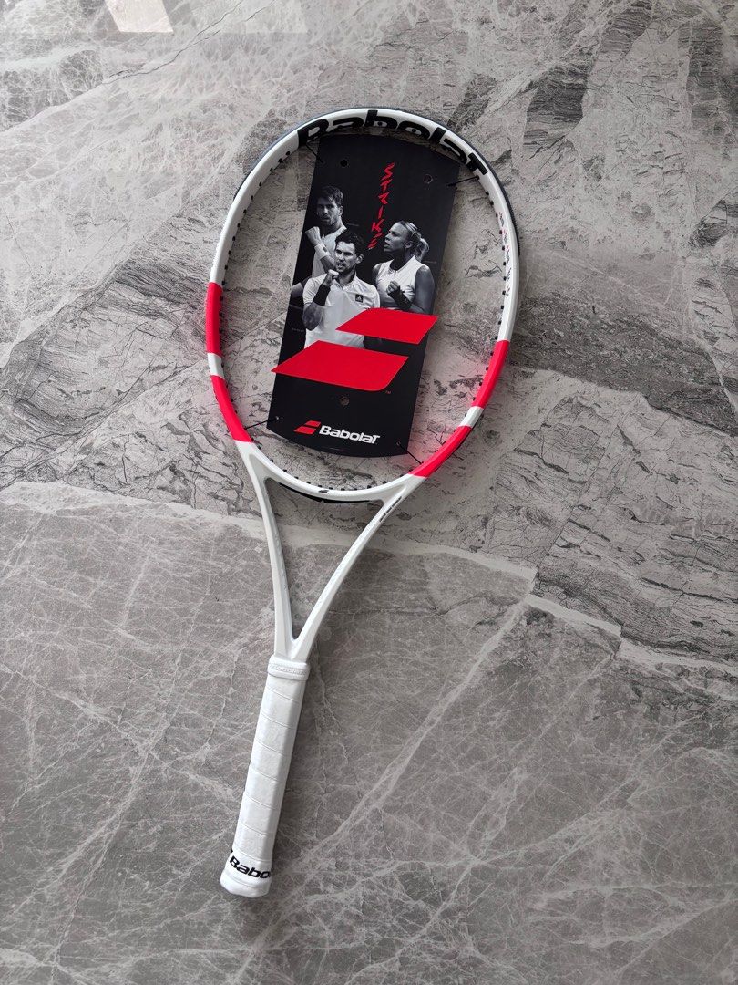 Babolat Pure Strike 100 Gen 3 Tennis Racket, Sports Equipment, Sports ...