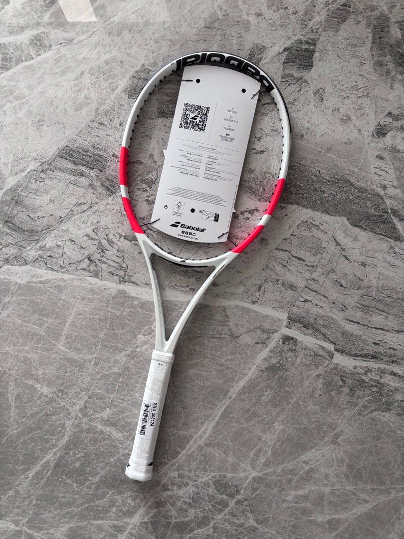 Babolat Pure Strike 100 Gen 3 Tennis Racket, Sports Equipment, Sports ...