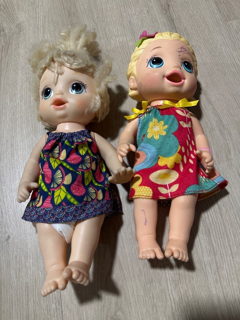 Baby Alive dolls, Hobbies & Toys, Toys & Games on Carousell