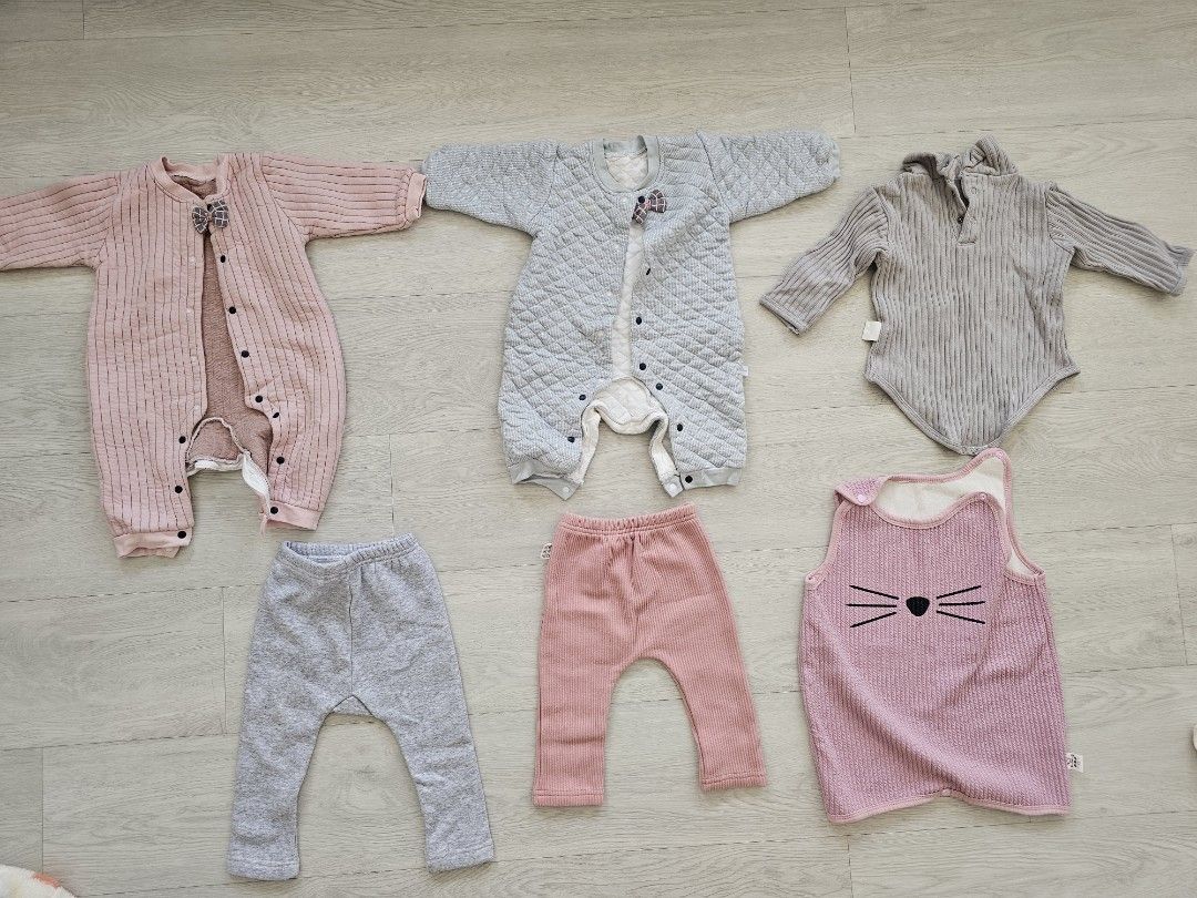 Baby Clothes Set - Various Sizes and Colors, Babies & Kids, Babies ...