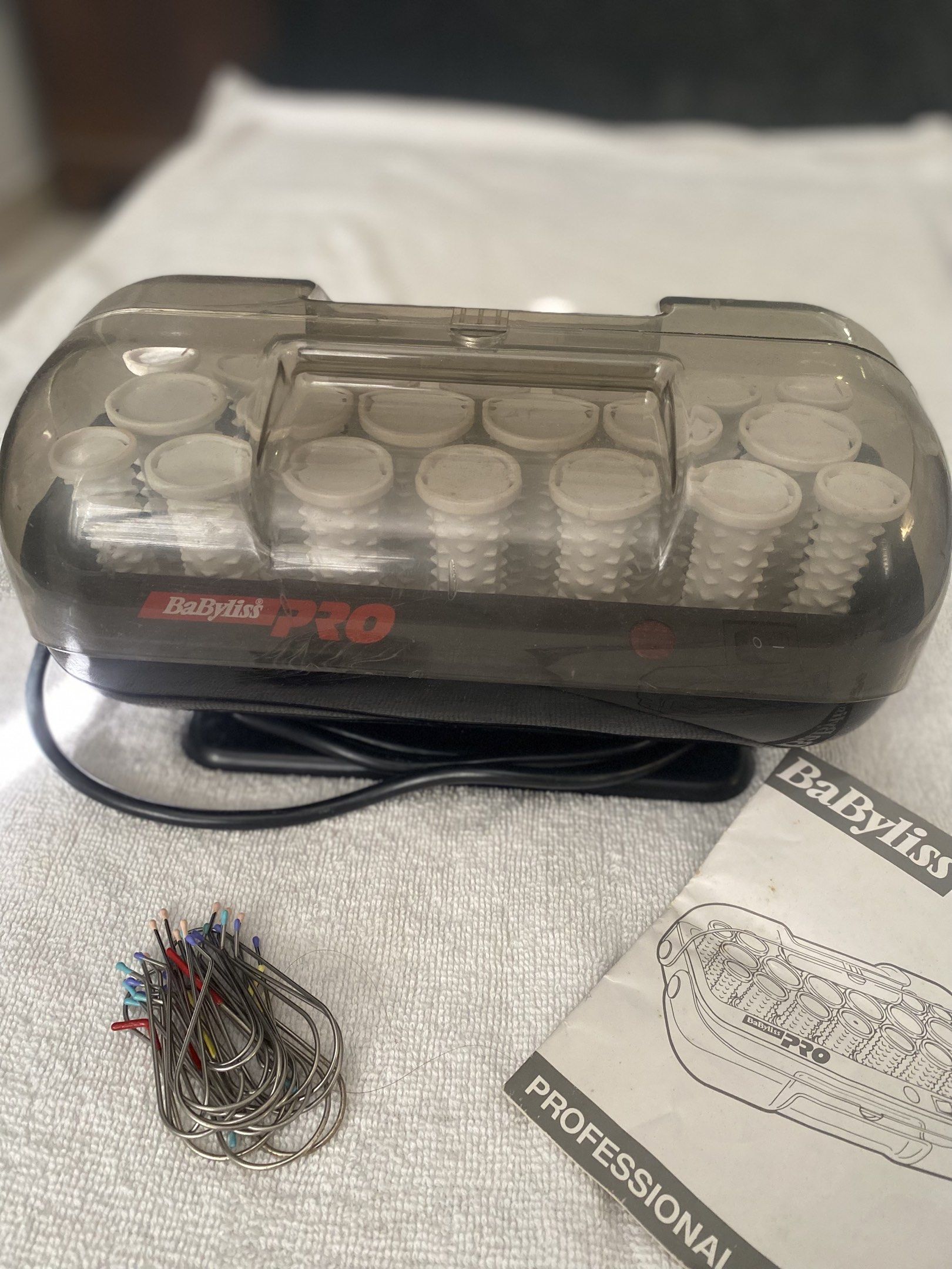 BaByliss PRO Hair Curler Rollers, Beauty & Personal Care, Hair on Carousell