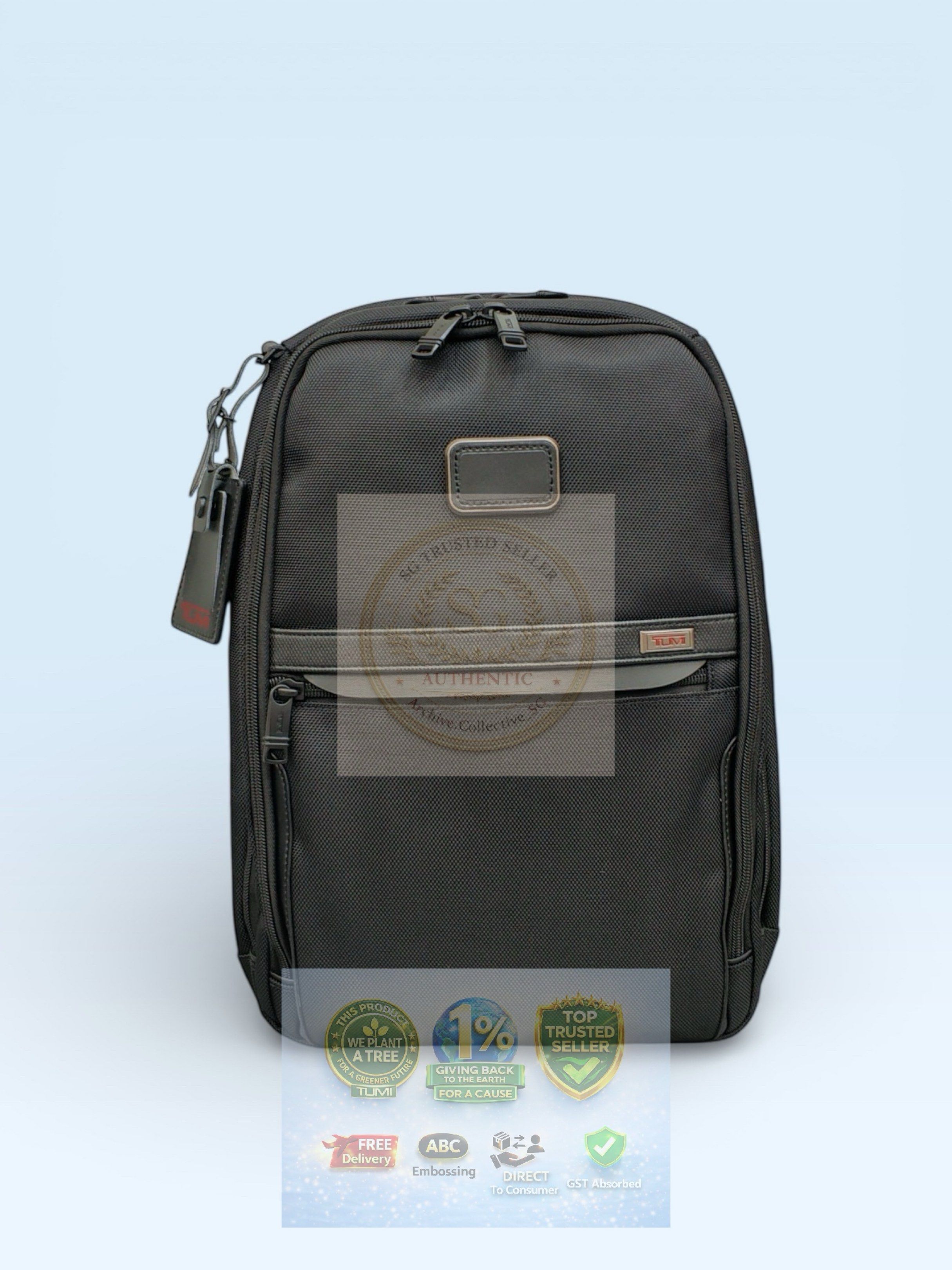 🔥One Choice. Only Yours 🔥| TUMI Alpha 3 Bravo Slim Backpack For Unisex ...