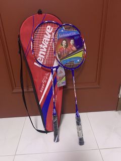 Decathlon Perfly BR500 Carbon Badminton Racket - Black / Yellow, Sports ...
