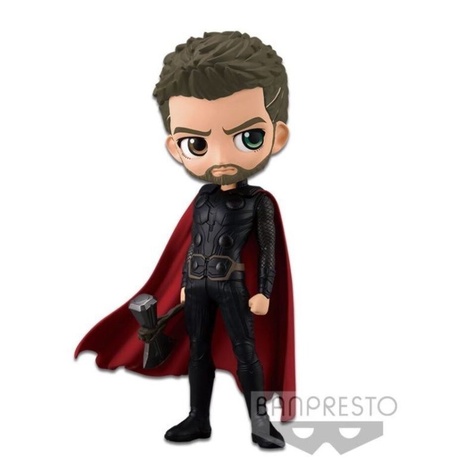 Ban Presto Q Posket Marvel Avengers Infinity War Figures - Thor version ...