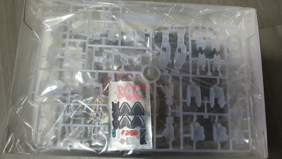 Bandai HG IBO 1/144 Gundam Barbatos Clear Color Ver., Hobbies & Toys ...