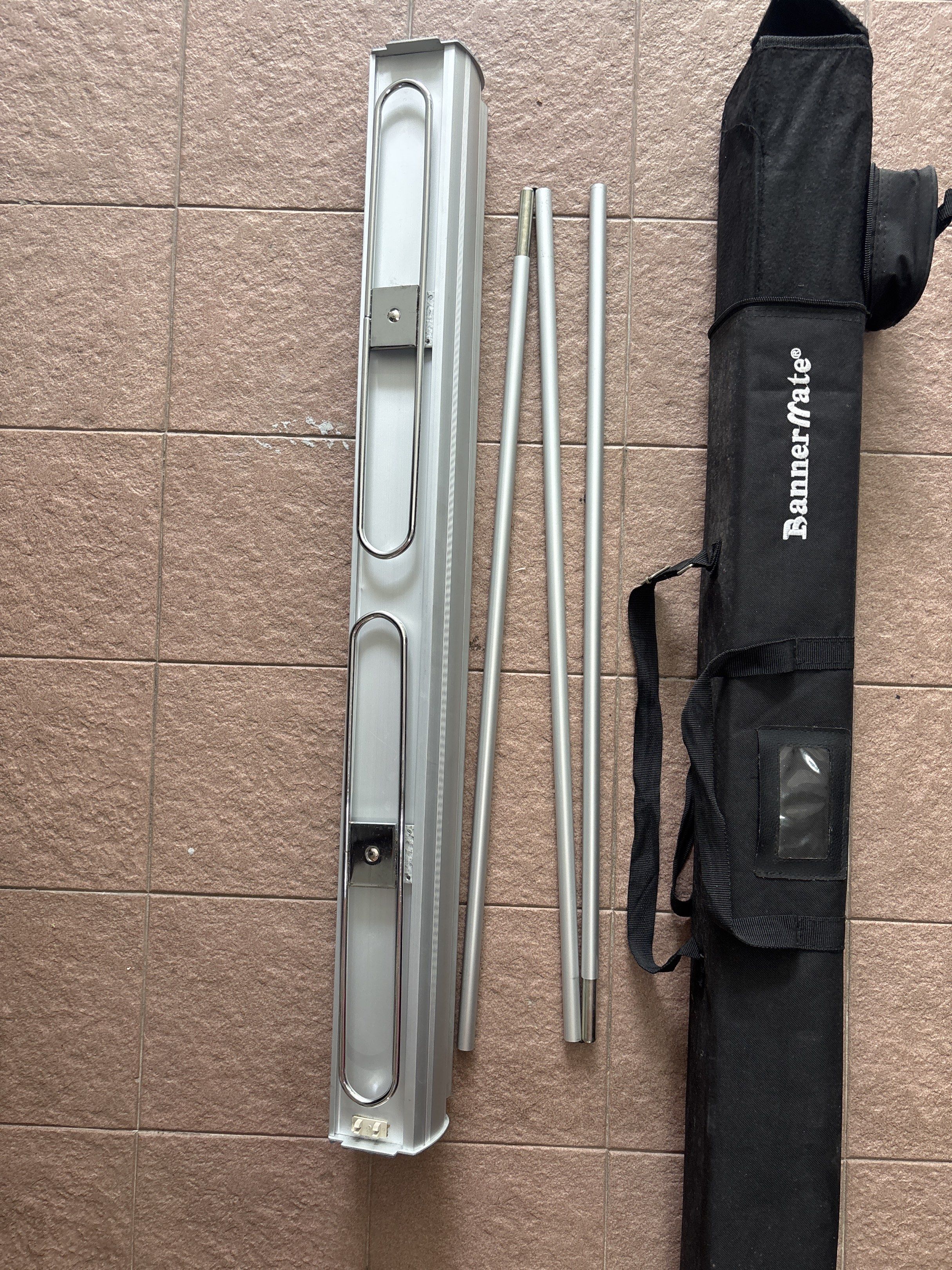 Banner Mate Retractable Banner Stand, Hobbies & Toys, Occasions & Party ...