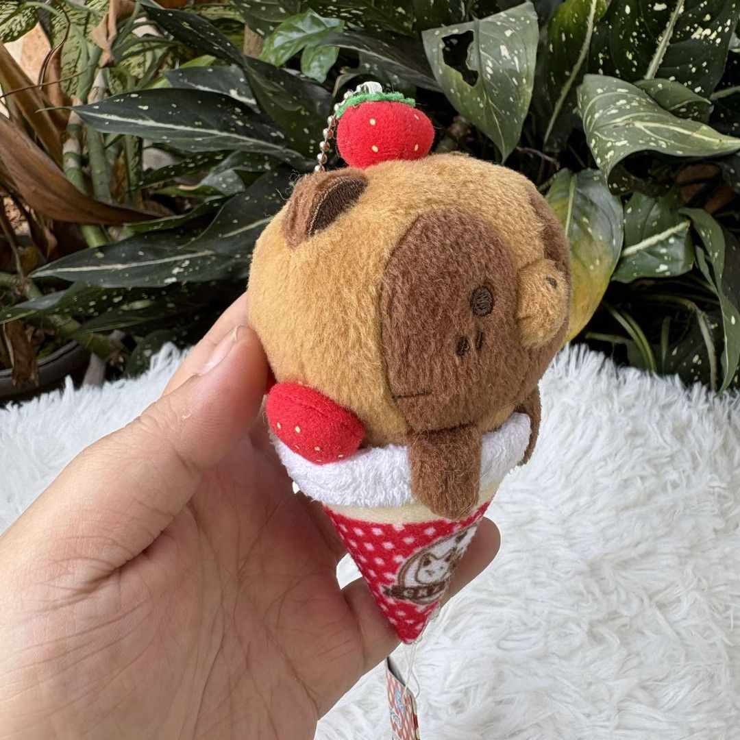 BANPRESTO Tanuki to Kitsune Oishii Delicious Crepe Series Raccoon Dog 5 ...