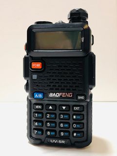 Baofeng UV-5R VHF/UHF Dual Band Radio, Mobile Phones & Gadgets, Walkie ...