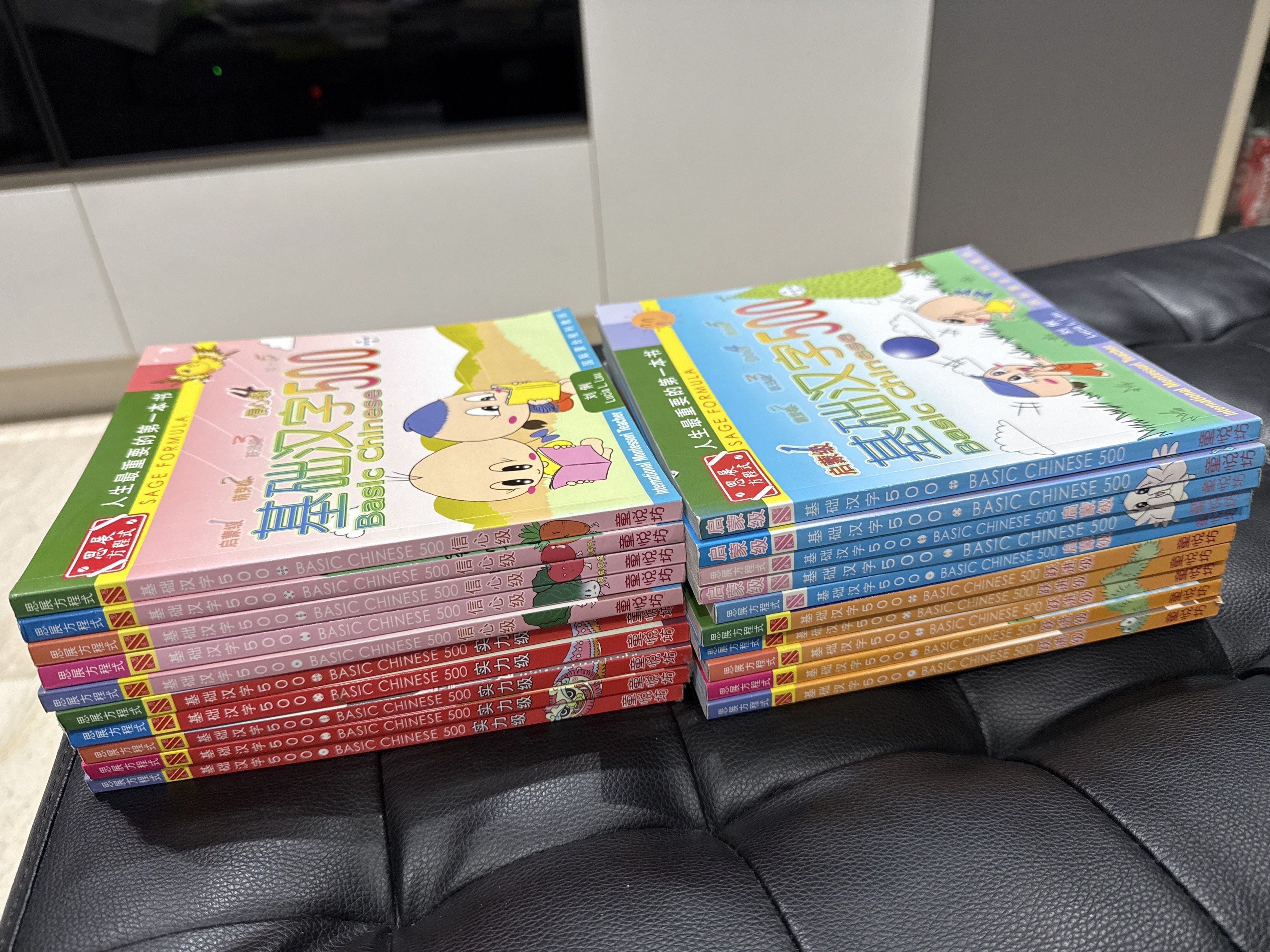 Basic Chinese 500 Textbook Set, Hobbies & Toys, Books & Magazines ...