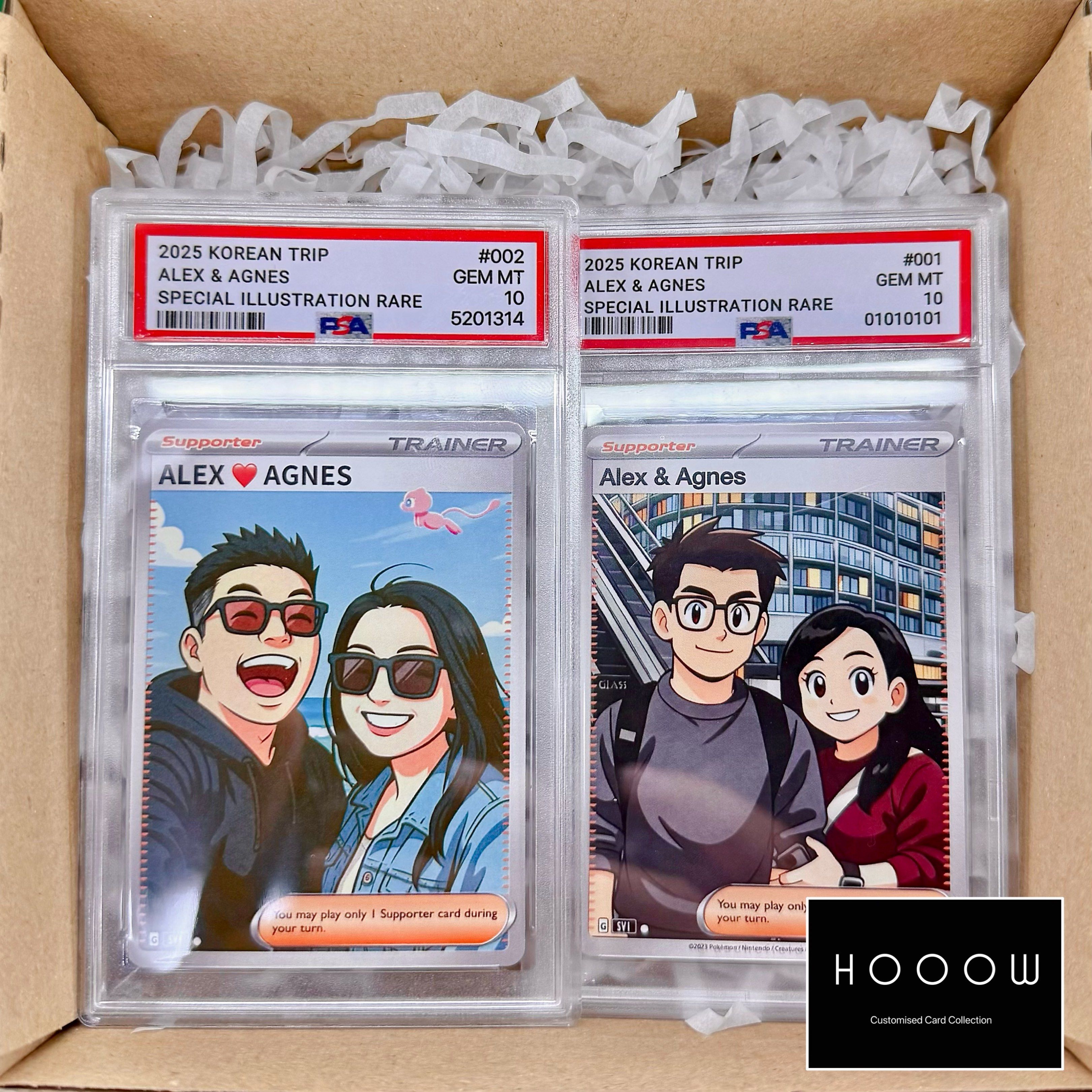 Best Valentine Gift 2026 – Custom Pokémon Trainer Card with Photo ...